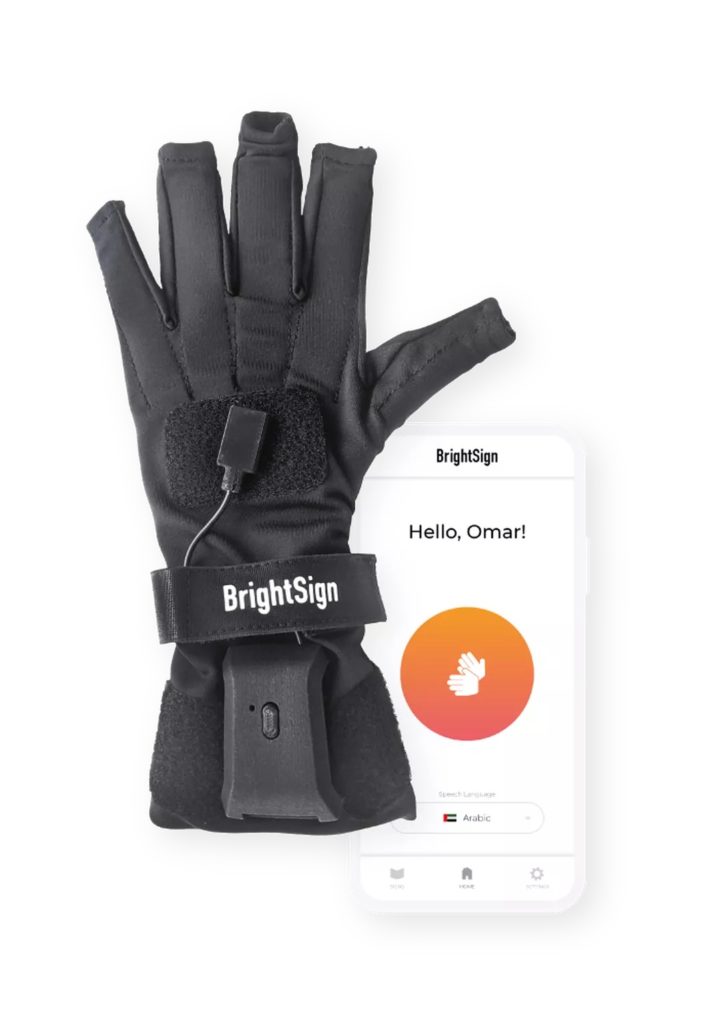 Communication - Sign Language Glove