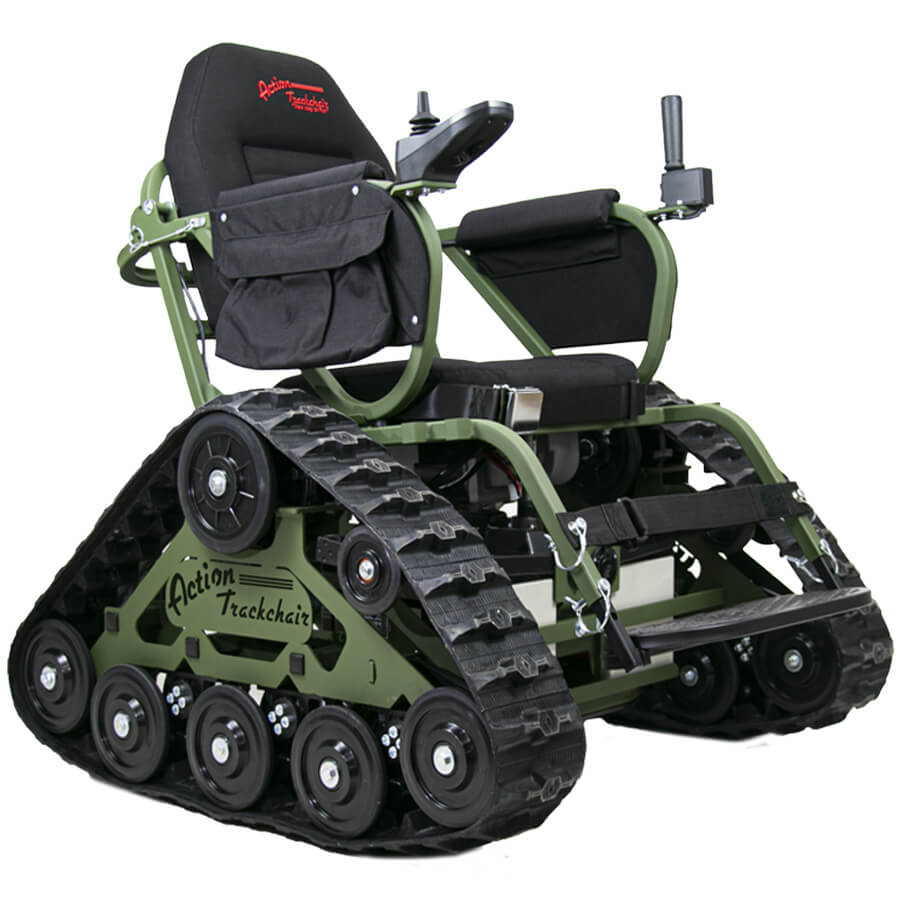 Trackchair Wheelchair - McIlwain Mobility Solutions