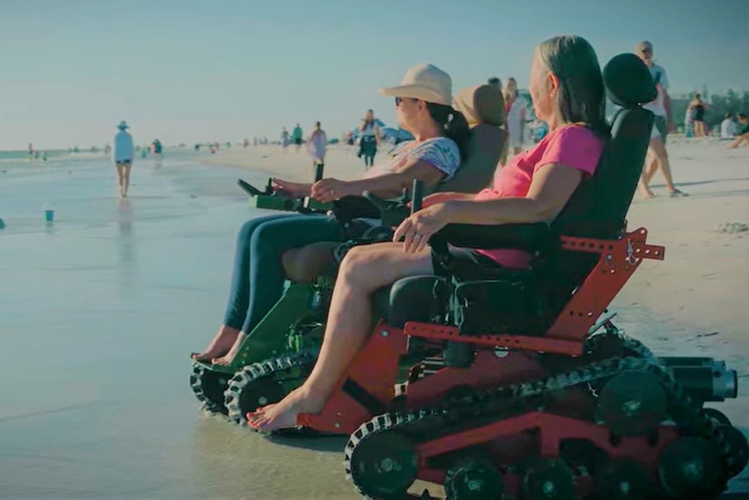 Off-Road Wheelchair - McIlwain Mobility Solutions
