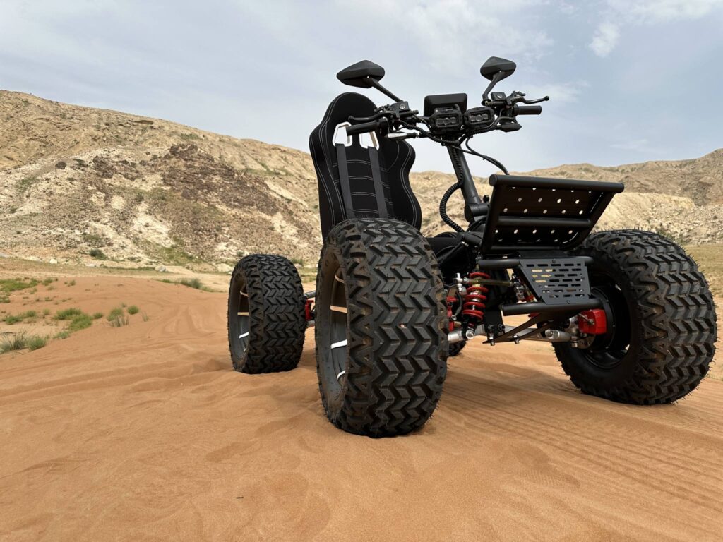 Off-Road Wheelchair - McIlwain Mobility Solutions