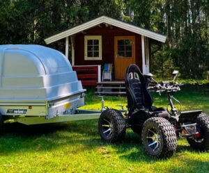 Off-Road Wheelchair - McIlwain Mobility Solutions